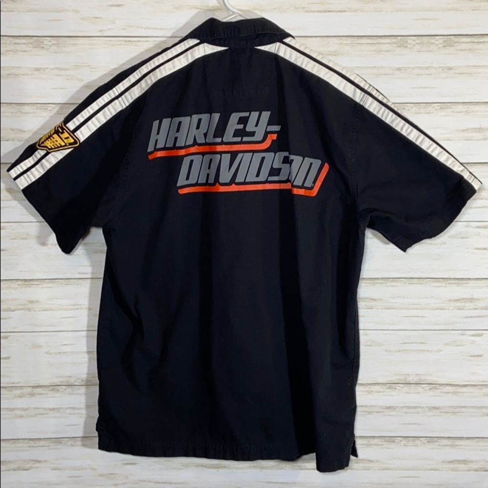 Harley Davidson Performance Motorcycle Work Shirt - Gem